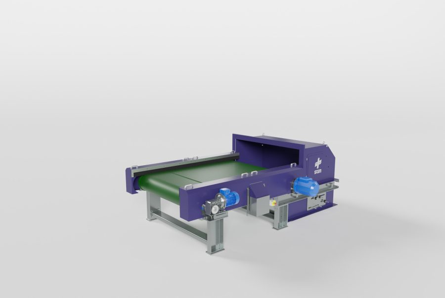 Eddy Current separators (ECS)