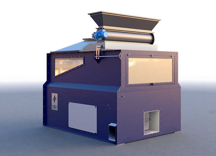 Pressure density separators