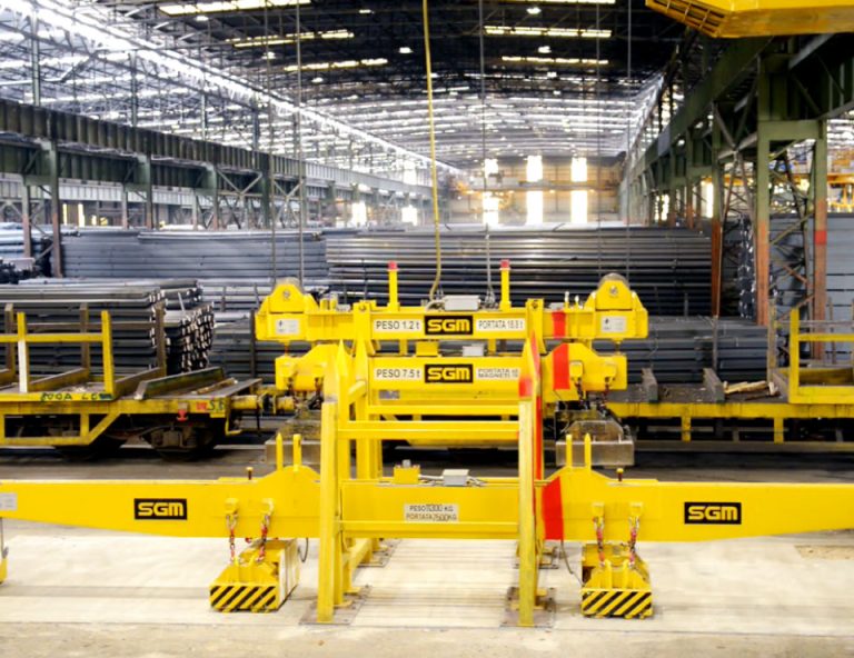 Industrial Lifting Magnets & Systems - SGM Magnetics