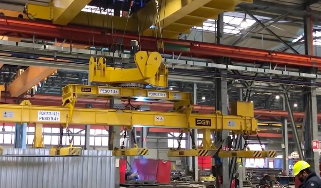 Lifting magnets for sheet metal - Plates - SGM Magnetics