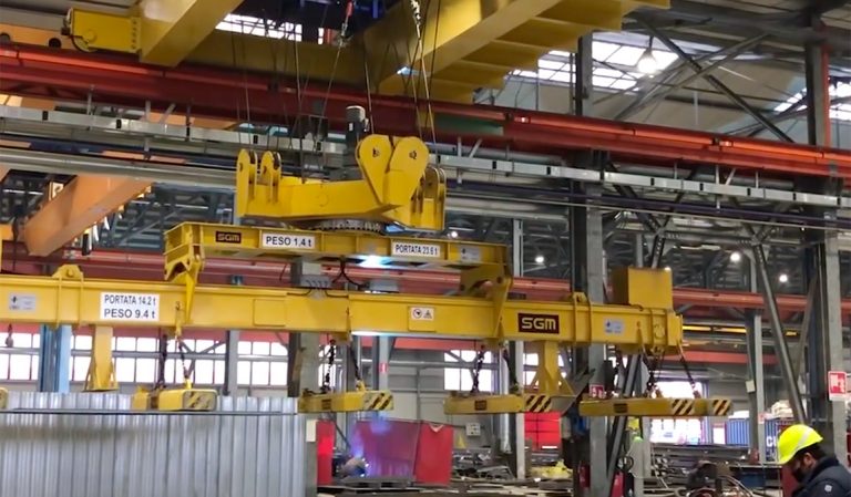 Lifting magnets for sheet metal - Plates - SGM Magnetics
