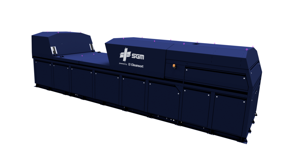 LIBS separator - Cleansort R - Metal materials recycling