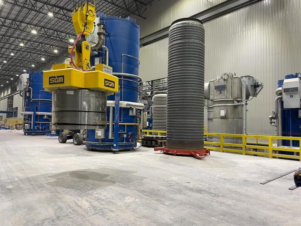 Steel coil lifting magnets for steel plants, how they work